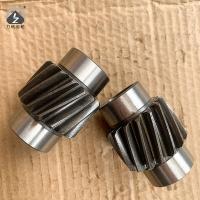 China 13x16 Rotary Double Gear PC100 Excavator Small Oblique Gearbox Teeth for sale