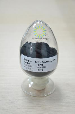 China NCM LiNiCoMnO2 Cathode Material for Lithium Ion Batteries - 155 mAh/g Capacity, 2000 Cycle Life for sale