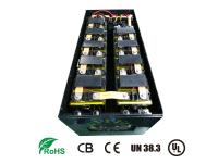 China 64V 60Ah LiFePO4 Car Battery Pack with IP56 Rating and Smart BMS for Electric Vehicles for sale