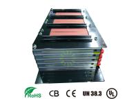 China 72V 100Ah Rechargeable Polymer Lithium Battery for Electric Bikes and Vehicles - 2000+ Cycle Life for sale