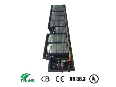 China High Capacity Electric Truck Battery For 6 Meter Business Bus , 367.2V 200ah Deep Cycle Battery for sale