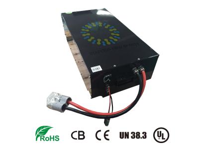 China 64V 50Ah VRLA Lithium-Ion Battery Pack for Electric Vehicles with 1000+ Cycle Life and 55kg Weight for sale