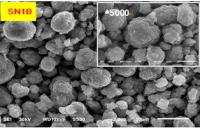China NMC Cathode Material SN1B - 8.6µm D50 Particle Size, 154.3 mAh/g Capacity for Mobile Phone & Power Batteries for sale