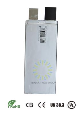 China 3.7V 9.5Ah Lithium Ion NMC Battery For Electric Tricycle / Motorcycles for sale