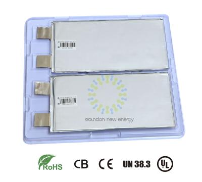 China 3.2V 20Ah LiFePO4 Lithium Battery Cell for Energy Storage and Electric Bus Applications | 8.6×125.5×256.8mm Dimensions for sale