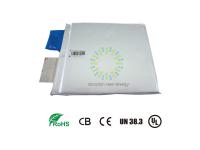 China Rechargeable Attractive Cycle Life 9.9*170*165 Mm NMC Battery for sale