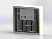China LiFePO4 48V 200Ah Solar Battery Storage System with 2000+ Cycle Life and LCD Display for sale