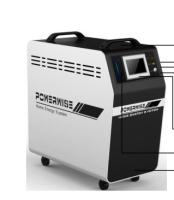 China 48V 100AH 5KW LiFePO4 Solar Battery System with 98% Efficiency for Home Energy Storage for sale