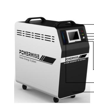China 48V 100AH 5KW LiFePO4 Solar Battery System with 98% Efficiency for Home Energy Storage for sale