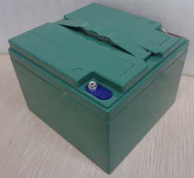 China 12V 30Ah LiFePO4 Solar Street Light Battery System with 10-Year Lifespan and -20°C to 60°C Operating Range for sale
