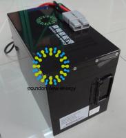 China 25.2V 100Ah Lithium Polymer Battery Pack for AGV with 2000+ Cycle Life and CAN Communication Interface for sale