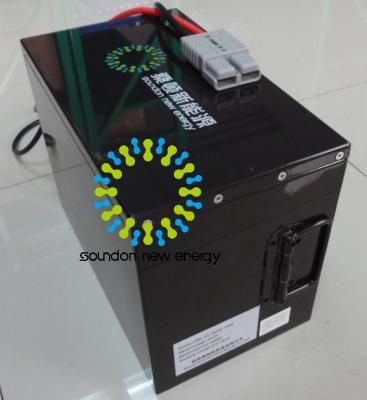 China 25.2V 100Ah Lithium Polymer Battery Pack for AGV with 2000+ Cycle Life and CAN Communication Interface for sale