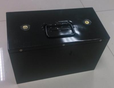 China 64V 60Ah Deep Cycle Lithium Ion Battery for Electric Golf Carts with 1000+ Cycle Life for sale