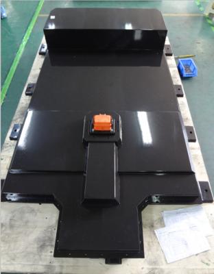 China 314V 100Ah Lithium Ion Car Battery for Electric Vans - 31.3 kWh Power, IP67 Protection, <350kg Weight for sale