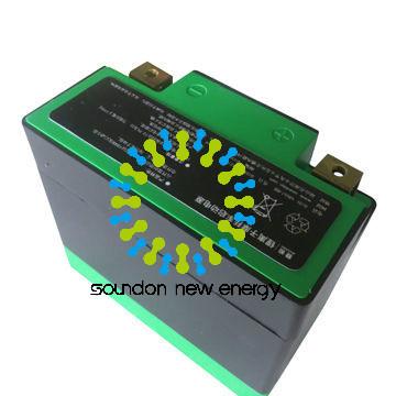 China 12V 9Ah LiFePO4 Lithium Battery for Electric Motorcycle Starter - 1.2kg Weight, 180A Peak Current for sale