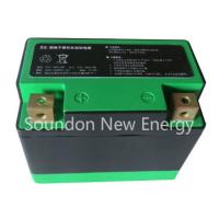 China 20C Electric Motorcycle Starter LiFePO4 Lithium Battery 12V 7Ah 120×64×105mm Size for sale