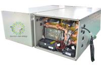 China 64V LiFePO4 Battery Pack for Electric Sweepers - 25.6KWh Capacity, 250A Discharge Current with Advanced BMS for sale