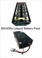 China 64V 50Ah Lithium Ion Car Battery with 5P20S Configuration for Electric Tricycles and Vehicles for sale