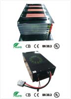 China 72V 100A LiFePO4 Lithium Battery Pack for Electric Bicycles and Golf Carts with IP65 Rating and 650×340×212mm Dimensions for sale