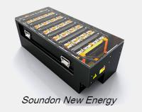 China 384V 200Ah Lithium Ion Battery Pack for Electric Trucks & Buses - 76.8KWh High Power Output with IP54 Protection for sale