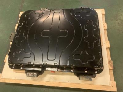 China 9.6KWh LiFePo4 Electric Vehicle Batteries Natural Cooling For Low Speed Vehicle for sale