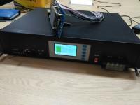 China 96V10Ah Telecom Station LiFePO4 Lithium Battery with 2U Steel Rack and RS485 Communication - 35kg Weight for sale