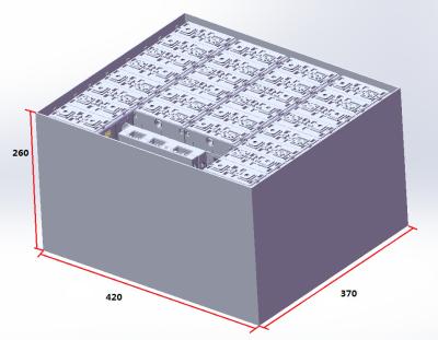 China 6KWH 48V125Ah Portable LiFePO4 Battery for Home Energy Storage and Backup Power Supply for sale