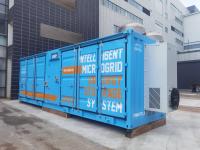 China 1.725MW Liquid Cooled Battery Energy Storage System Container for Utility-Scale Solar Applications with 6 GWh Annual Production Capacity for sale