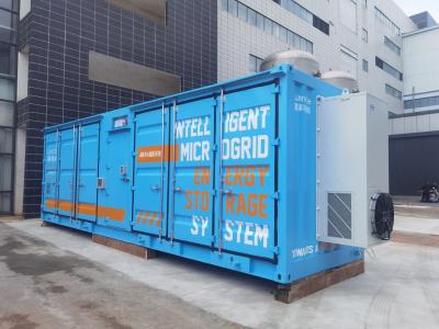 China 1.725MW Liquid Cooled Battery Energy Storage System Container for Utility-Scale Solar Applications with 6 GWh Annual Production Capacity for sale