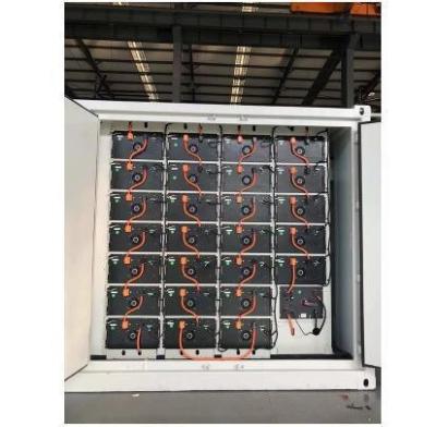 China 521kWh 20FT Container Storage Battery System - 500KW Power, LiFePO4 Technology for Off-Grid Energy Storage for sale