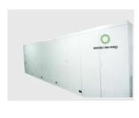 China 160kWh Smart Microgrid Storage Battery System with 280Ah Capacity and 200kW Power for Home Energy Storage for sale
