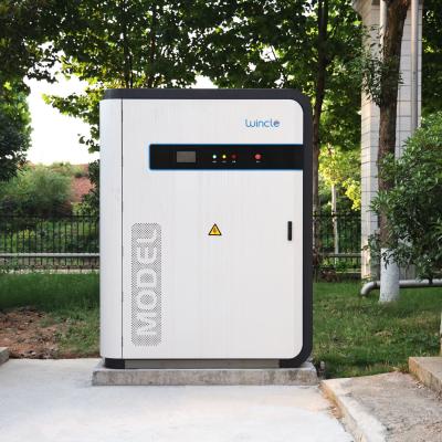 China IP55 LiFePO4 Air Cooling ESS Cabinet 229kWh 100kW Industrial Energy Storage System with 6000 Cycle Life for sale