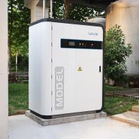 China 229kWh LiFePO4 Air Cooling Energy Storage Cabinet - 100kW Power, 380V Grid Voltage, IP54 Protection for Industrial Applications for sale