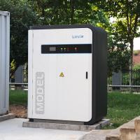 China 100kW Air Cooling Energy Storage Cabinet - 229kWh LiFePO4 Battery System with 85% Energy Efficiency, W1500×D1300×H2300mm Dimensions for sale