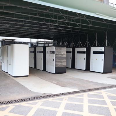 China 229kWh 100kW LiFePO4 Industrial Storage Battery Cabinet | 1500×1300×2300mm IP54 Rated for sale