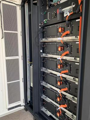 China SD100-258kwh Battery Cabinet for 380VAC Three-Phase Four-Wire Energy Storage System for sale