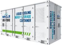 China UN38.3 Certified 20FT 3.44MWh Containerized Battery Energy Storage System with 1228.8V DC Voltage and 1400A Current for sale