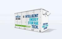 China 20ft 3.85 MWh Container Energy Storage System with IP54 Protection and 314Ah Battery Cells for sale