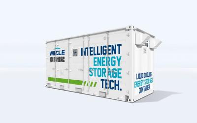 China 20ft 3.85 MWh Container Energy Storage System with IP54 Protection and 314Ah Battery Cells for sale