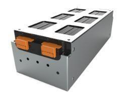 China 44.4V 50ah Battery Module , Electric Vehicle Batteries High Energy Density 260wh/Kg for sale