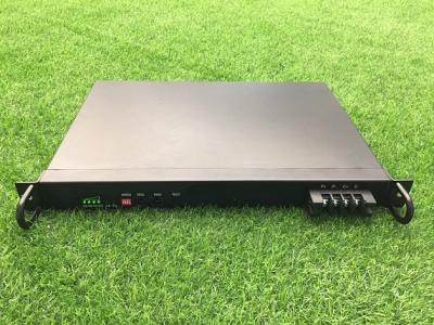 China 48V10Ah ESS Telecom Battery with RS485 Communication - 2U Rack Mount 440×400×44mm for sale