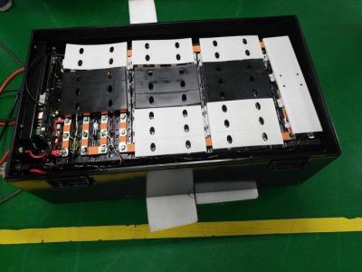 China 48V 300Ah Electric Car Battery with 2000+ Cycle Life and 50.4V Rated Voltage for Industrial Applications for sale