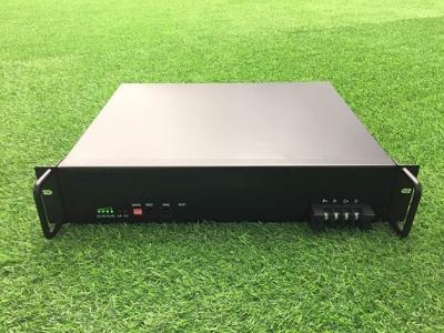 China 48V 20Ah LiFePO4 ESS Battery for Telecom Base Stations | 2U Rack Mount with RS485 Communication for sale