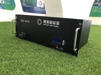 China 48V 100Ah LiFePO4 ESS Battery with RS485/232 Communication - 5000 Cycles at 80% DOD - CE Certified for sale