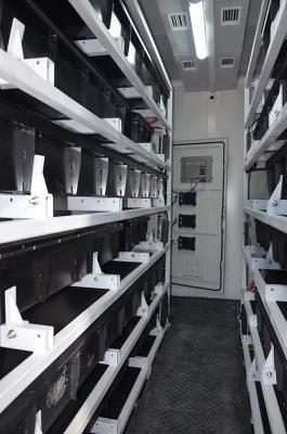 China 300KWh IBMS ESS Battery Emergency Power Supply - 729.6V 250KW Energy Storage System in 20ft Container for sale