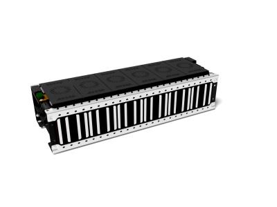 China High Energy Density standarized 43.8V 128Ah NMC Battery For Electric Industrial Trucks for sale