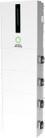 China IEC61000 20.48kwh Power Wall Battery System 6000 Cycle Life For Home Backup And Solar Energy for sale