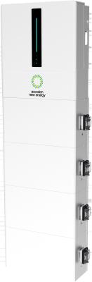 China IEC61000 20.48kwh Power Wall Battery System 6000 Cycle Life For Home Backup And Solar Energy for sale