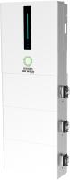 China Household Energy Storage System with LiFePO4 Battery 15.36kwh Capacity All in One for sale