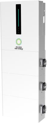 China Household Energy Storage System with LiFePO4 Battery 15.36kwh Capacity All in One for sale